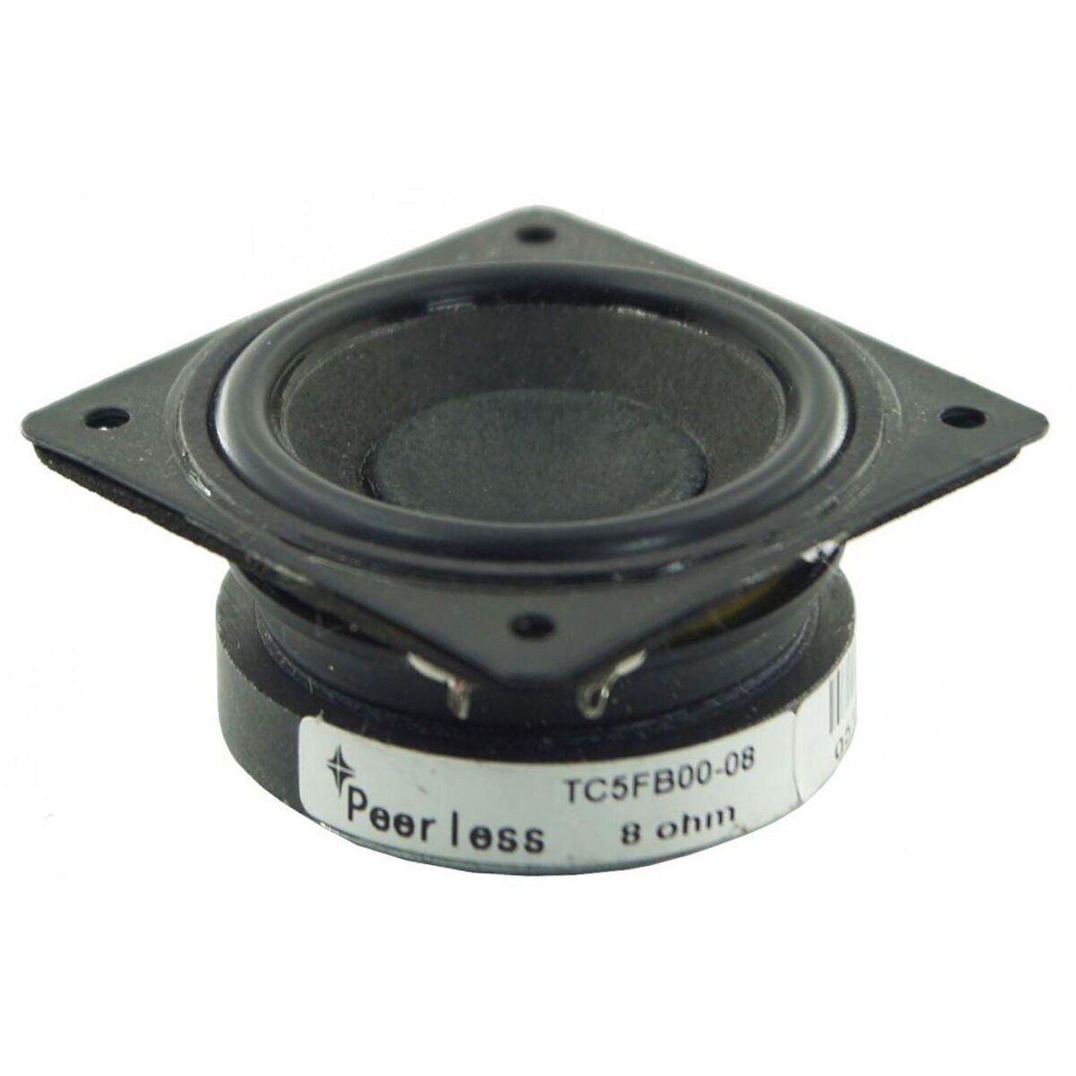 Peerless by Tymphany TC5FB00-08 1-1/2" Paper Cone Full-Range Driver 8 Ohm