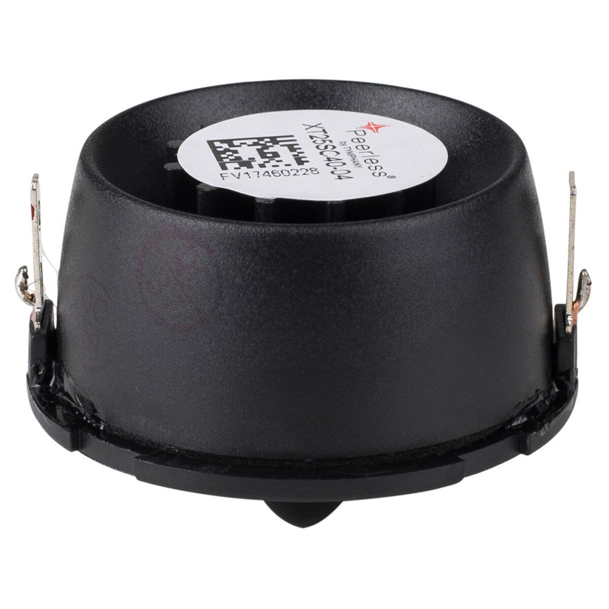 Peerless XT25SC40-04 1" Ring Radiator XT Tweeter 4 Ohm