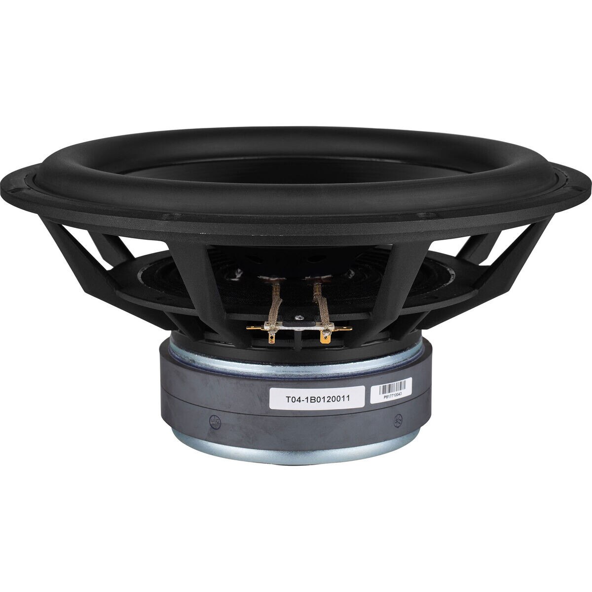 Peerless by Tymphany XXLS-300F50AL01-04 12" Black Aluminum Cone ...