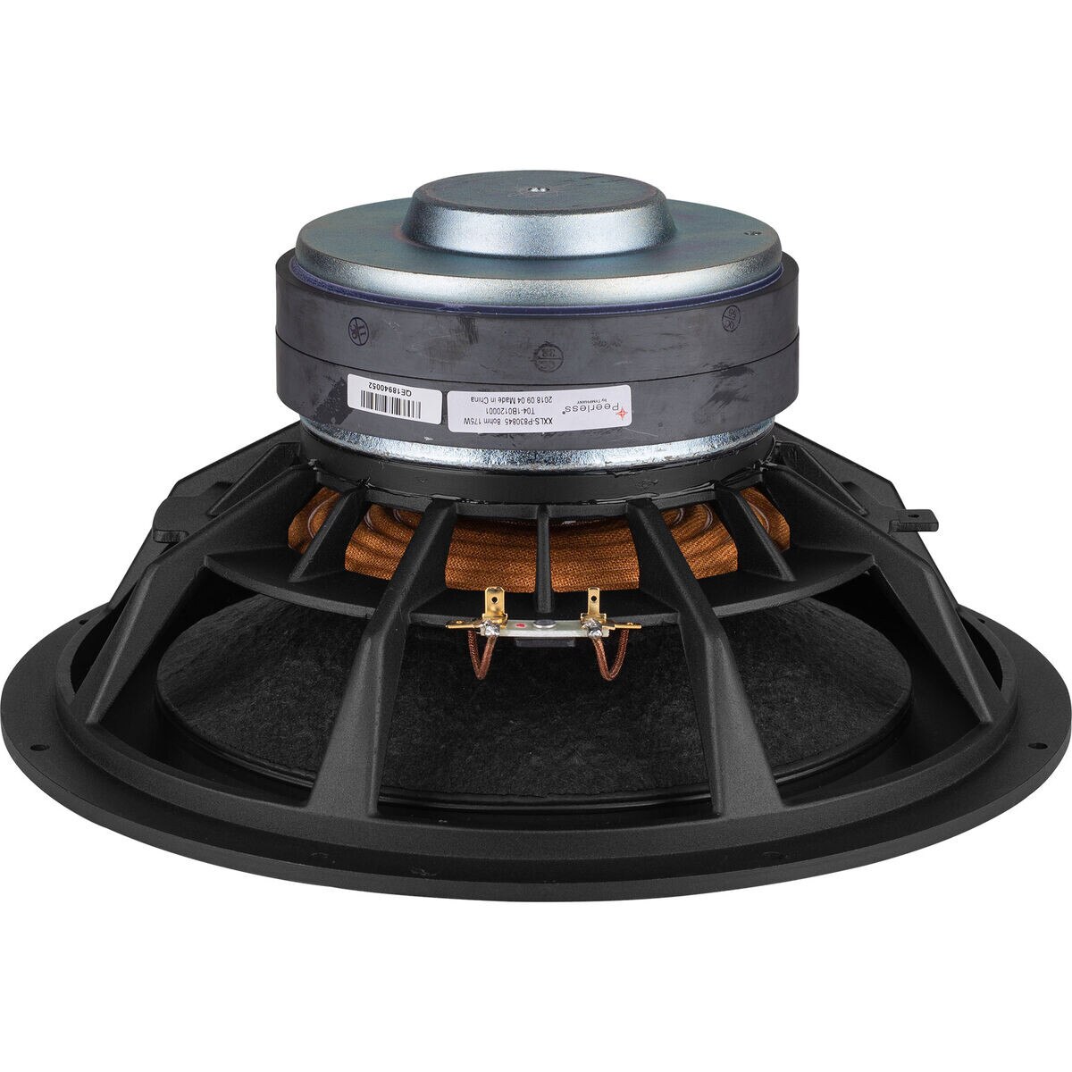 Peerless by Tymphany XXLS-P830845 12" Nomex Cone Subwoofer 8 Ohm