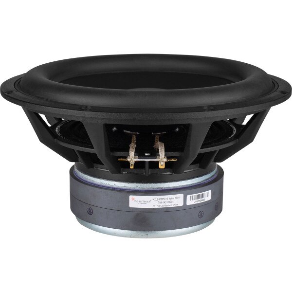 Peerless by Tymphany XXLS-P835016 10" Black Aluminum Cone Subwoofer 4 Ohm
