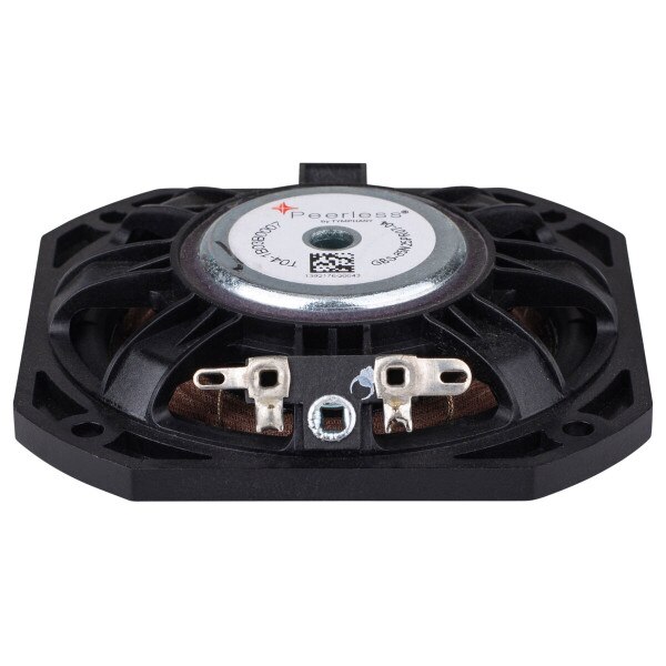 Peerless by Tymphany GBS-85N25PR07-04 3-1/2" Paper Dome Low Profile Woofer