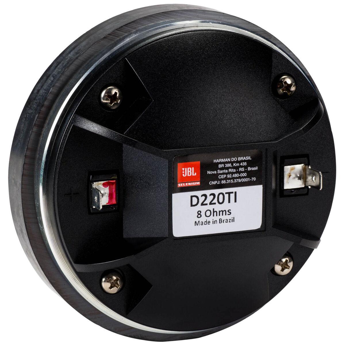 JBL Selenium D220Ti 1" Titanium Horn Driver 8 Ohm 1-3/8"-18