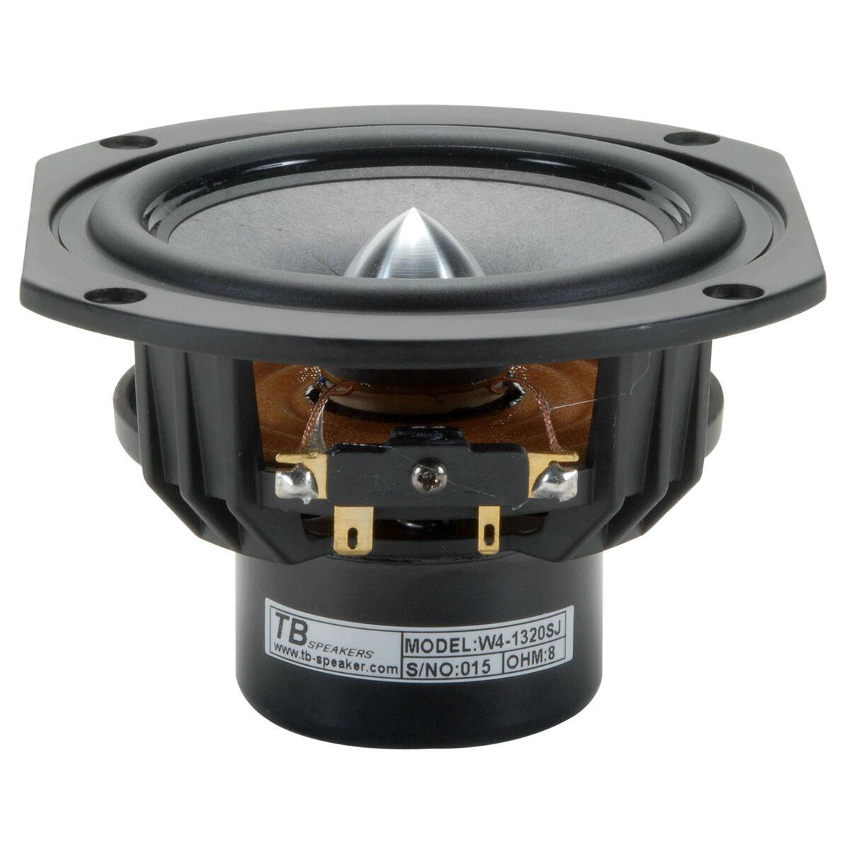 Tang Band W4-1320SJ 4" Bamboo Cone Driver