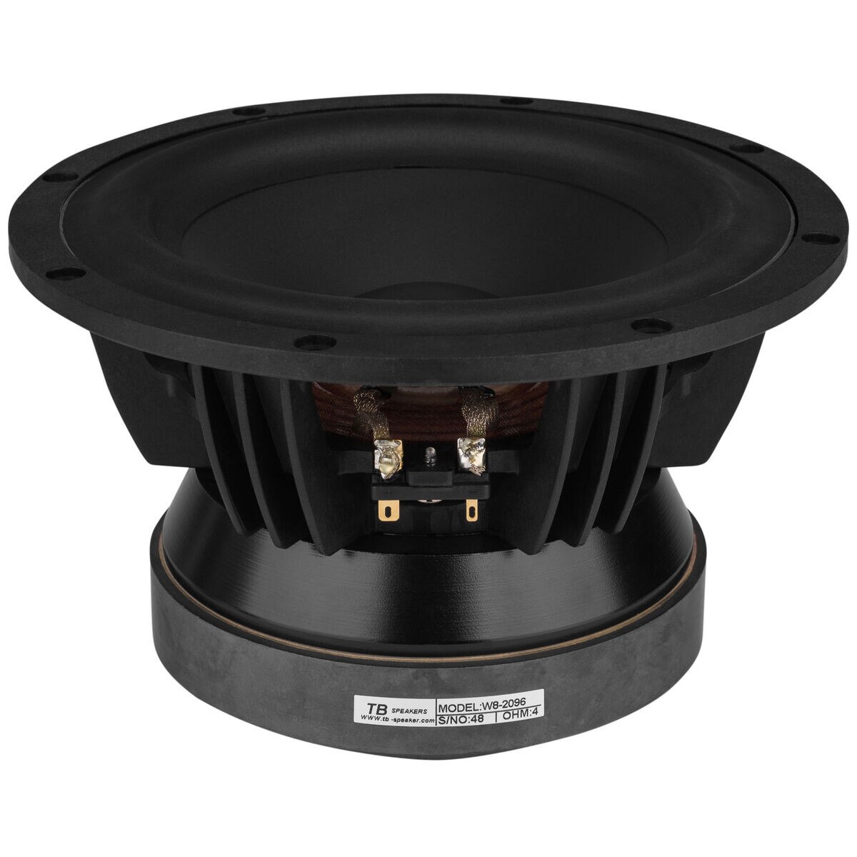 Tang Band W8-2096B 8" Underhung Midbass Driver 4 Ohm