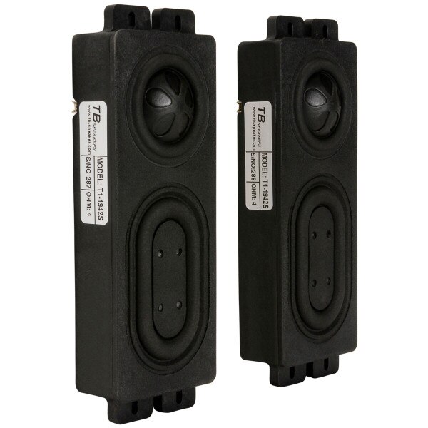 Tang Band T1-1942S Speaker Module Pair 5-1/4" x 2-1/8"