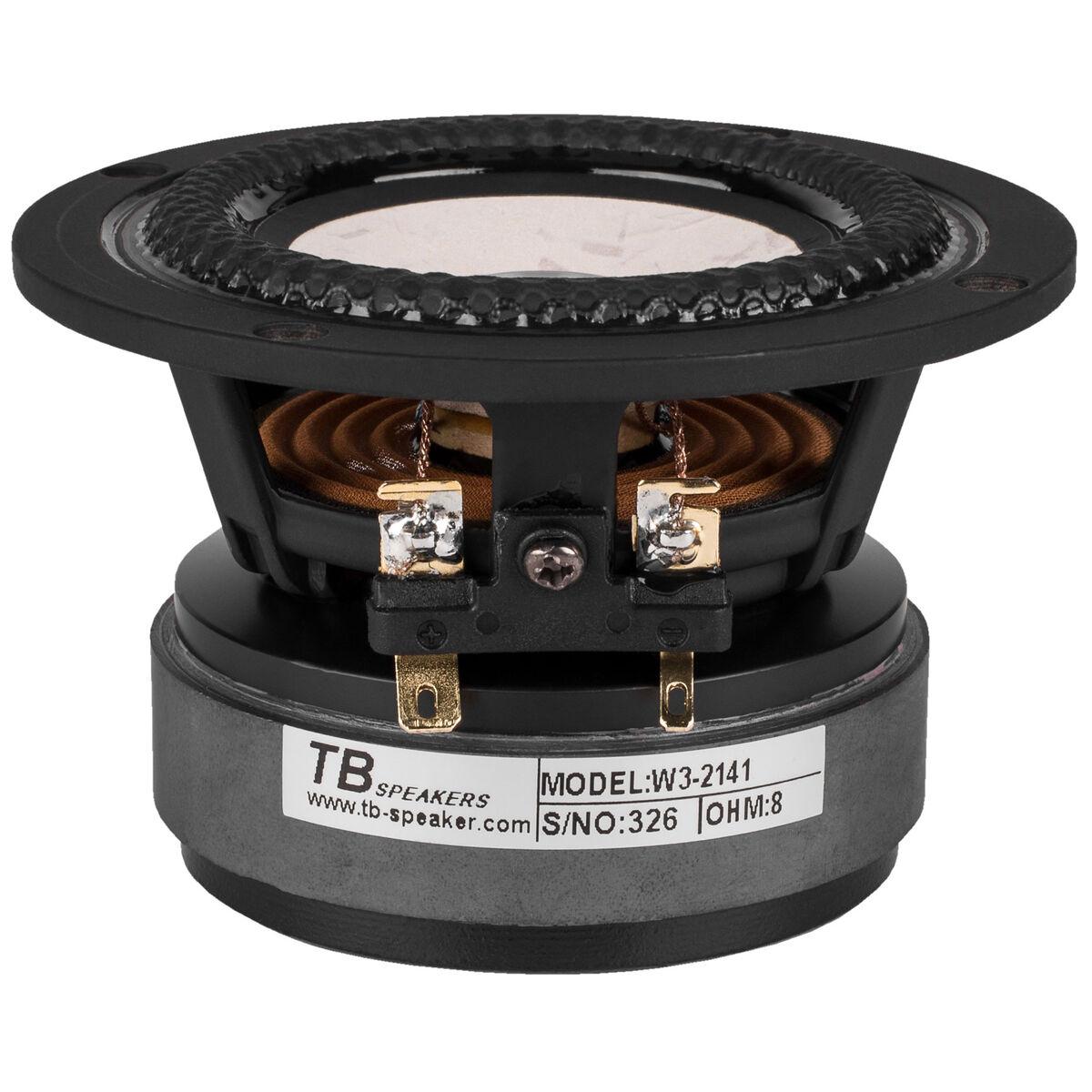 Tang Band W3-2141 3" Paper Cone Full Range Driver 8 Ohm