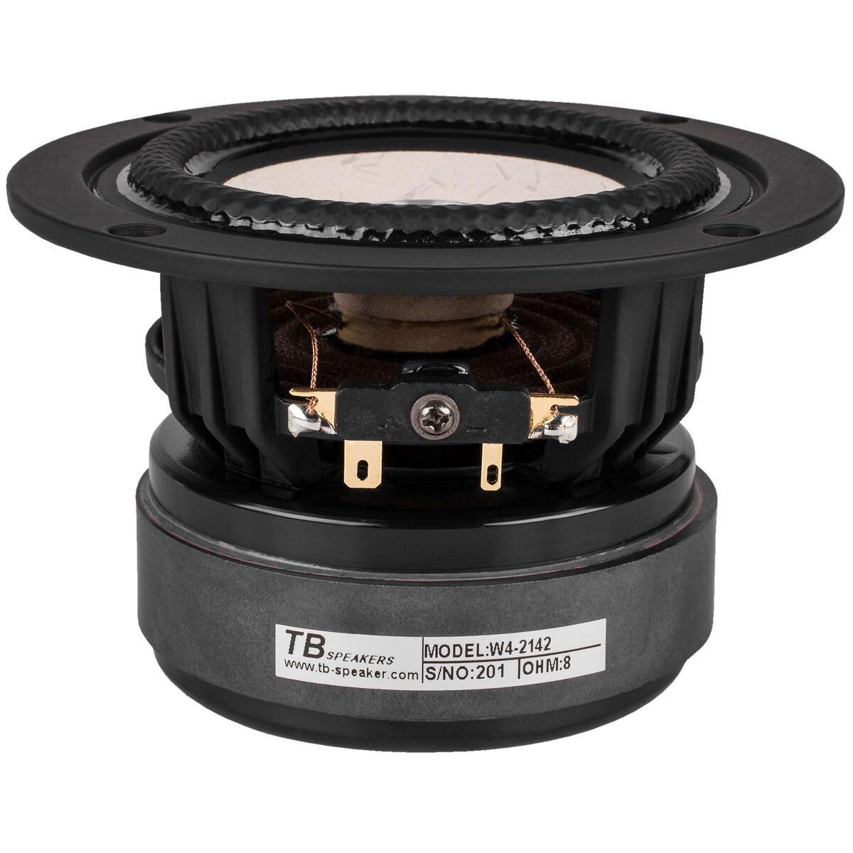 Tang Band W4-2142 4" Paper Cone Full Range Driver 8 Ohm