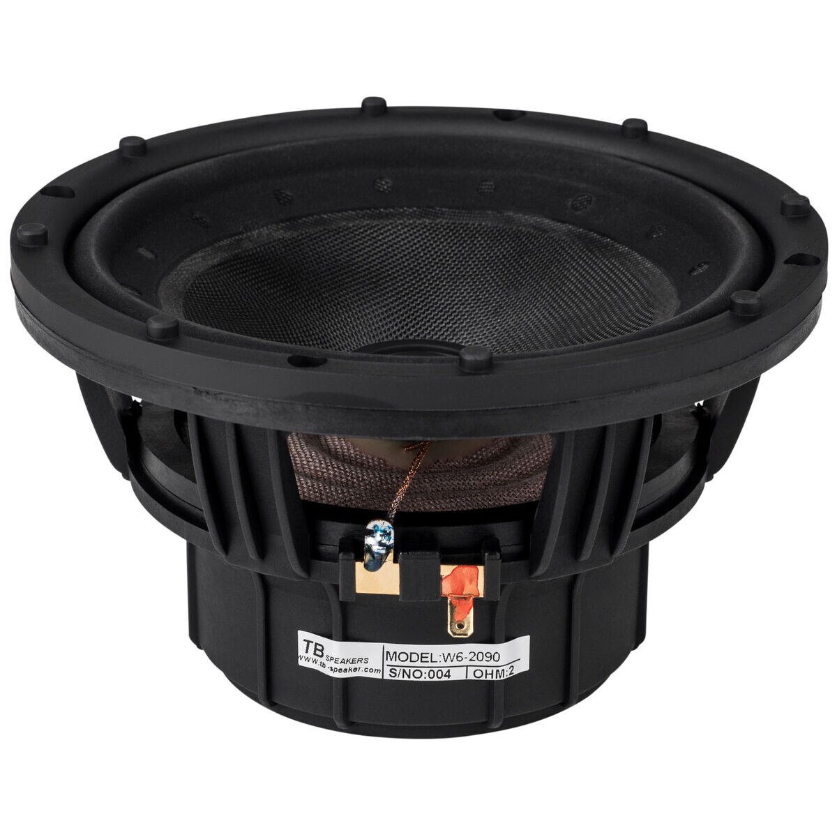 Tang Band W6-2090 6-1/2" Extreme Conditions Woofer 2 Ohm