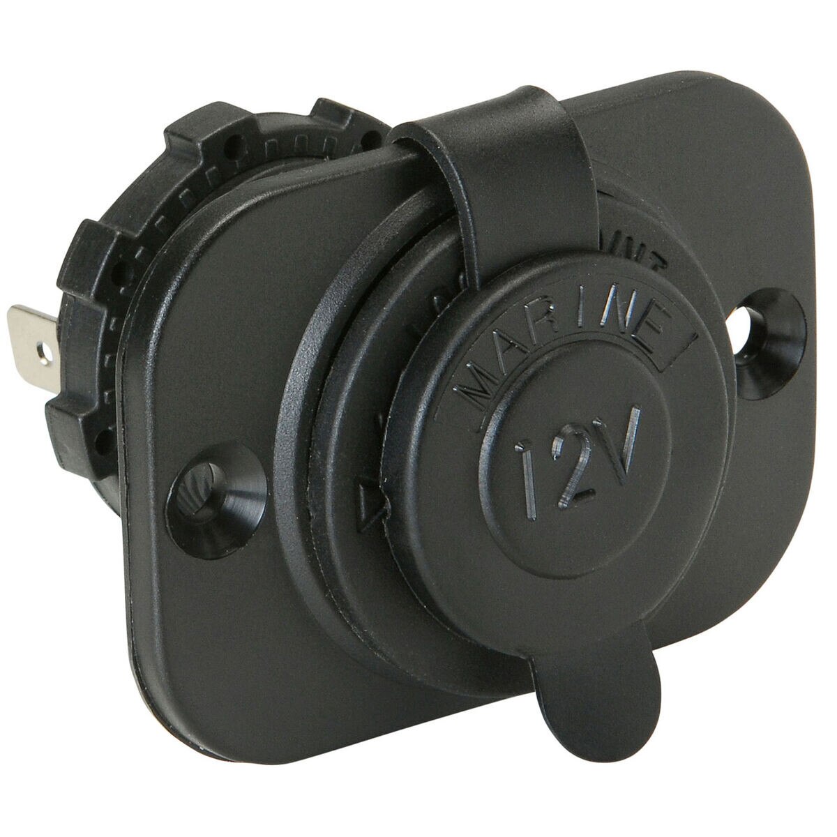 Marine Grade Cigarette Lighter Socket 12 VDC