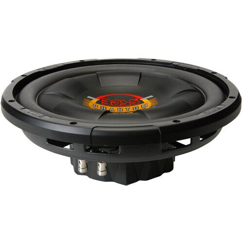 BOSS D12F Phantom 12" Flat Subwoofer
