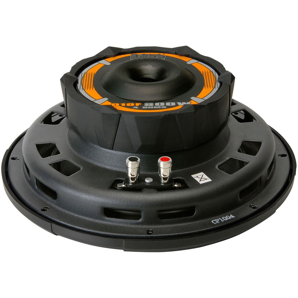 BOSS D10F Phantom 10" Flat Subwoofer