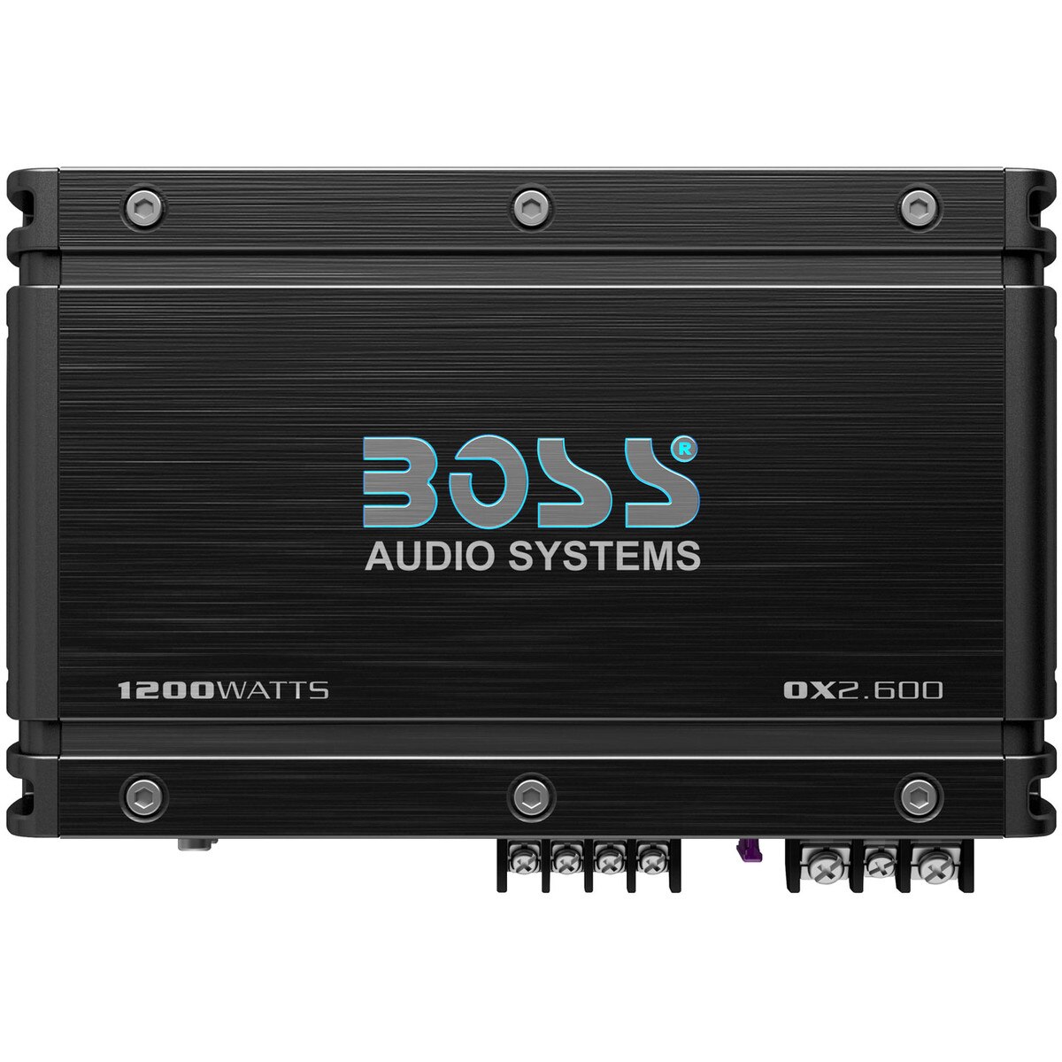 BOSS OX2.600 Onyx 1200W 2 Channel Full-Range Class A/B Amplifier