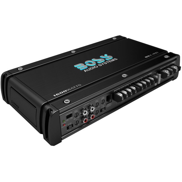 BOSS OX4.400 Onyx 1600W 4 Channel Full-Range Class A/B Amplifier