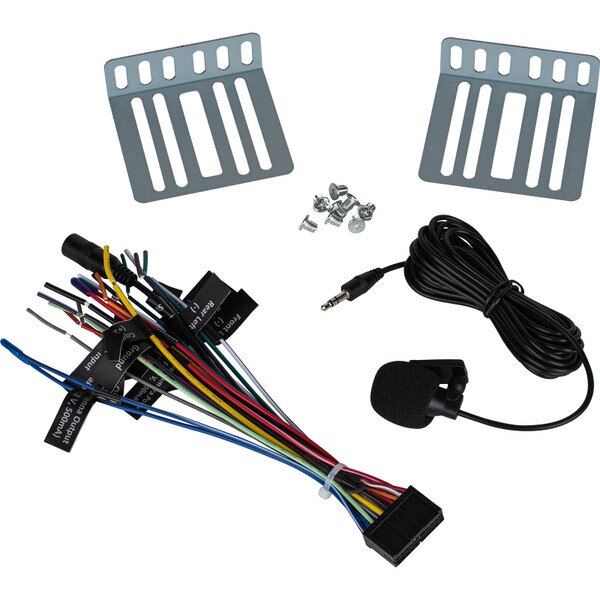 BOSS BCP62-RC Double-DIN Apple CarPlay Mechless 6.2" Touchscreen ...