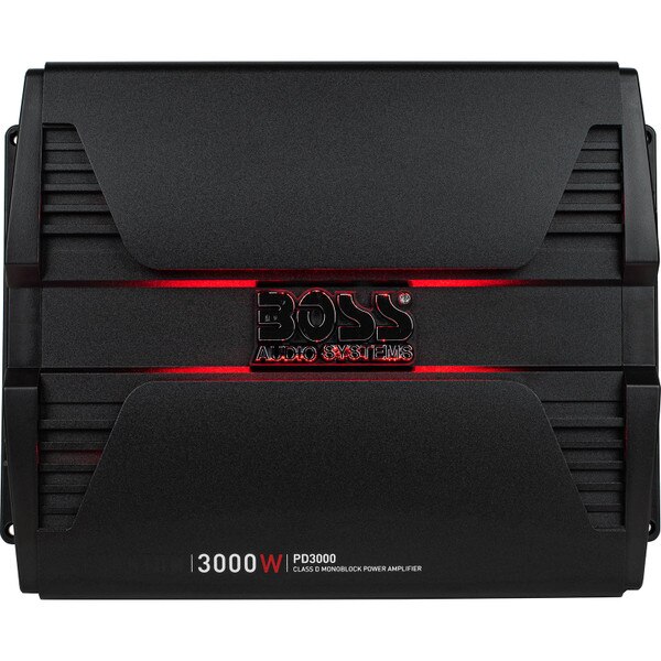 BOSS PD3000 Phantom 3000W High Output Monoblock Class D Amplifier