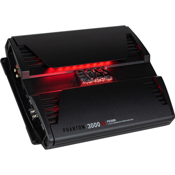 BOSS PD3000 Phantom 3000W High Output Monoblock Class D Amplifier