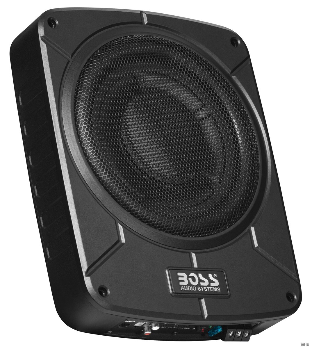 BOSS BAB10 10" 1200W Amplified Subwoofer System with Enclosure