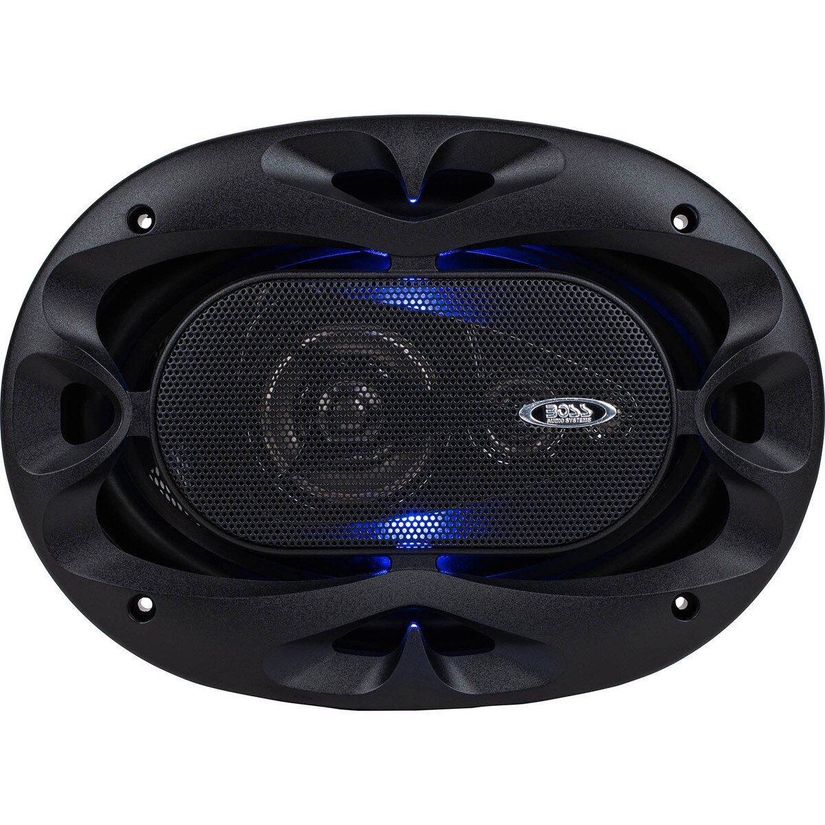 BOSS BE694 Rage 6"x9" 4-Way 500W Full Range Speaker Pair