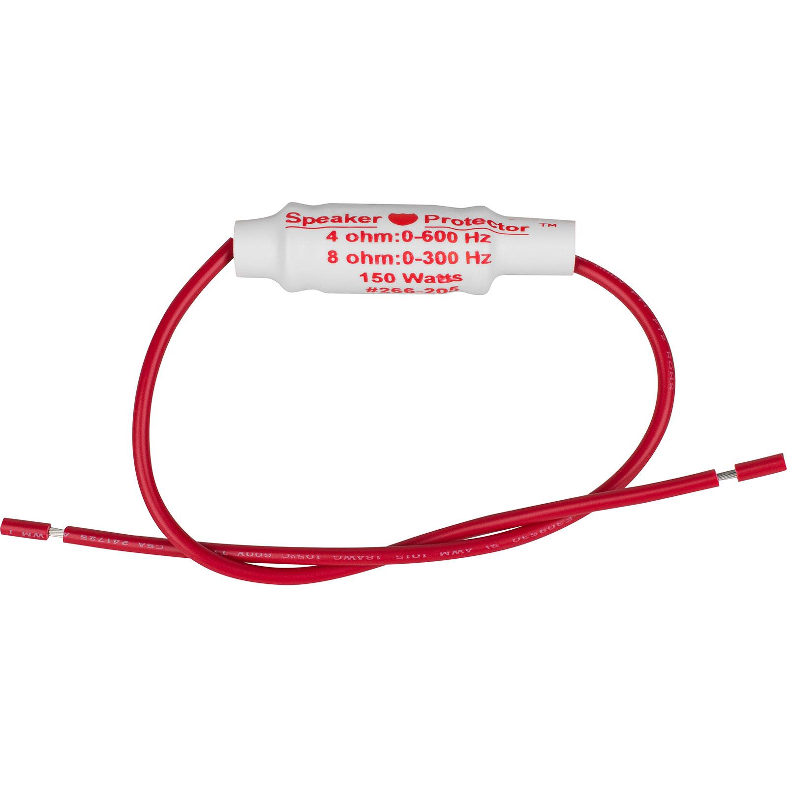 Speaker Protector Inline High Pass Filter 600 Hz/300 Hz