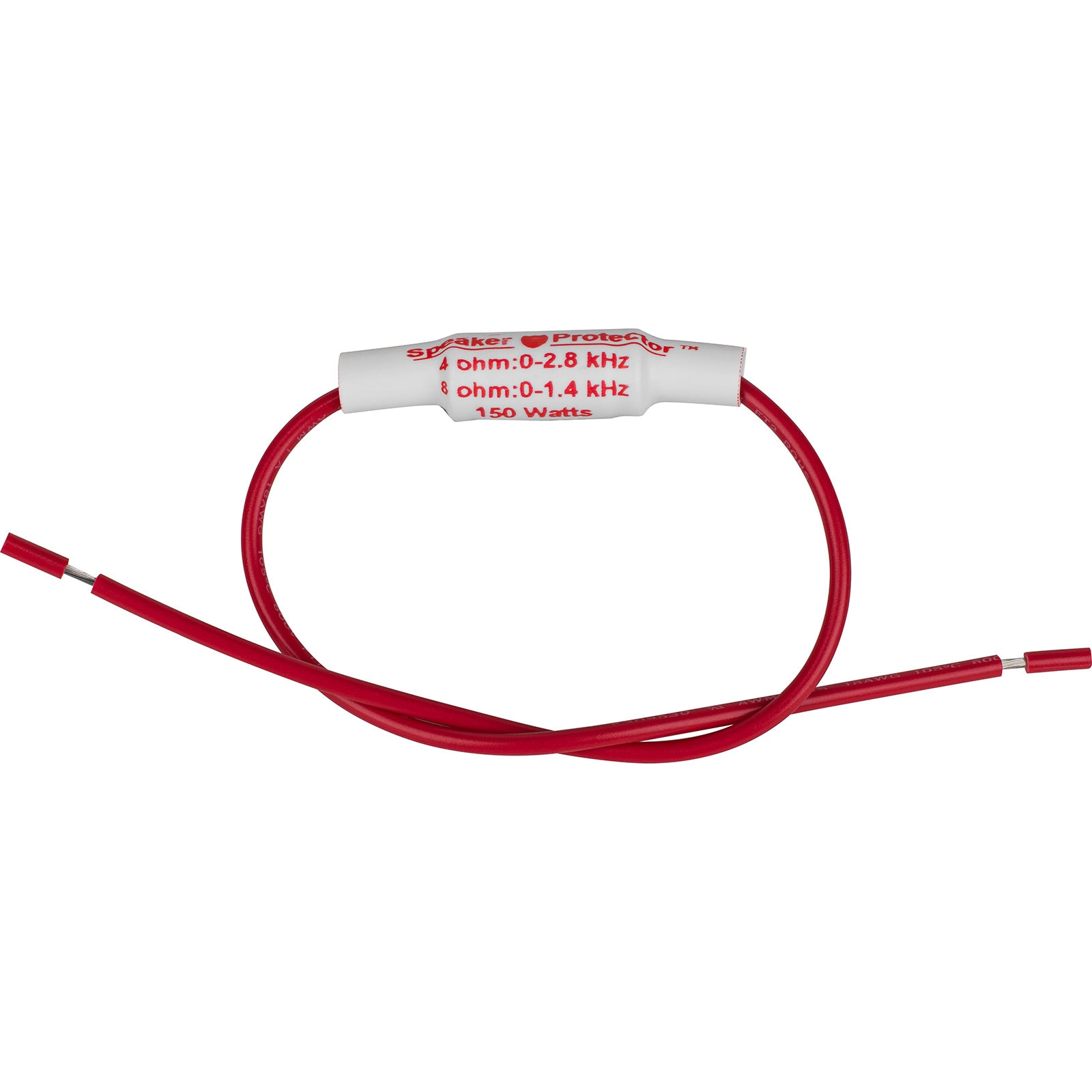 Speaker Protector Inline High Pass Filter 2.8 kHz/1.4 kHz