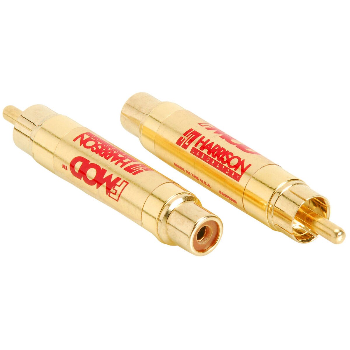 Harrison Labs FMOD Inline Crossover Pair 100 Hz High Pass RCA