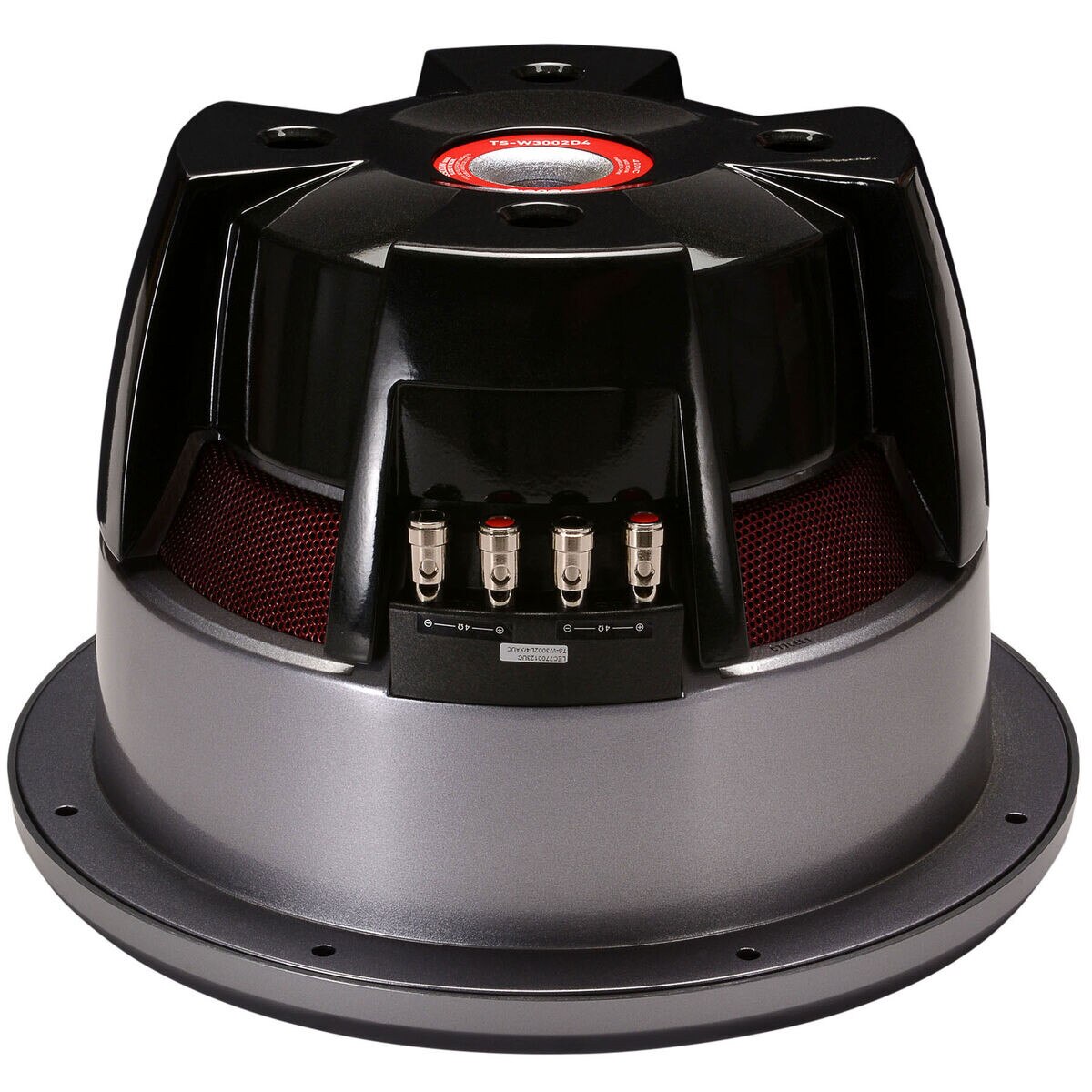 Pioneer TS-W3002D4 Champion Series 12" 3500W PRO DVC Subwoofer 4+4 Ohm