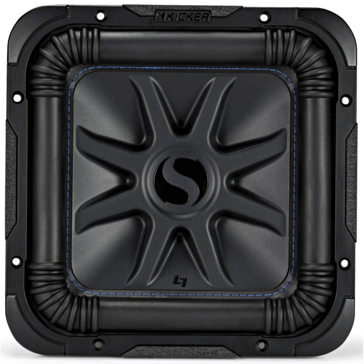 Kicker L7S-10 10" SoloKon DVC Square Subwoofer 4 Ohm
