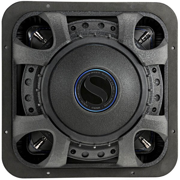Kicker L7S-12 12" SoloKon DVC Square Subwoofer 4 Ohm
