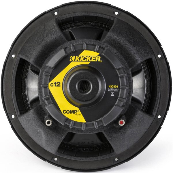 Kicker Comp-12 12" Subwoofer 4 Ohm