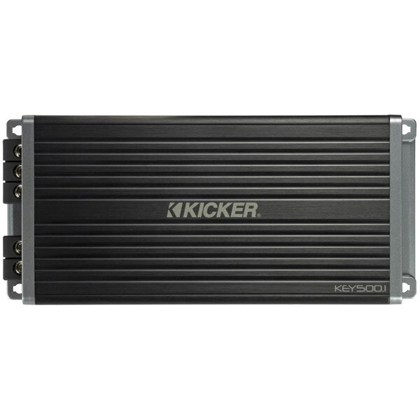 Kicker KEY500.1 Mono Amplifier with Auto-DSP