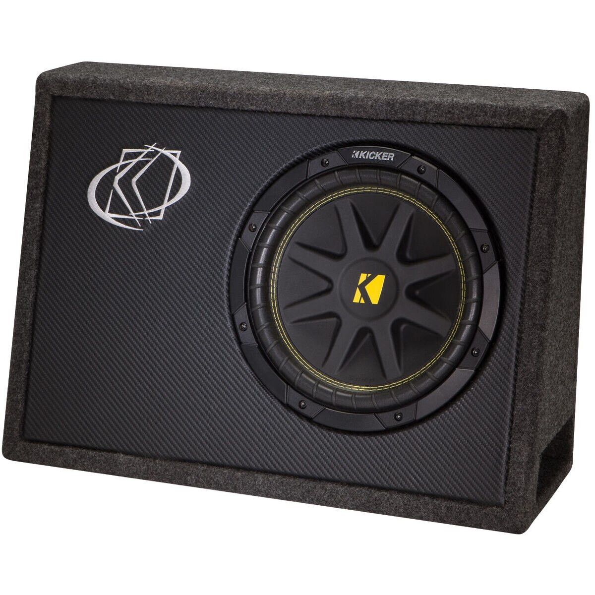 Outdoor Subwoofer Loaded Weatherproof Tube Enclosure Bass Tube 12-inch