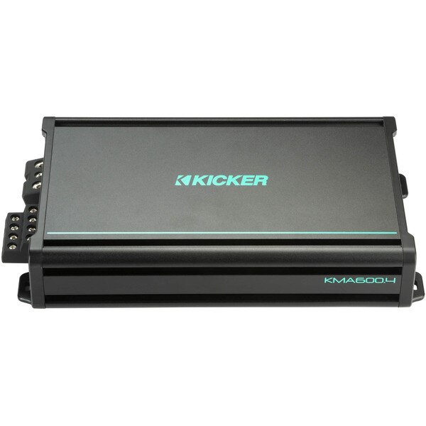 Kicker KMA600.4 4x150W 4 Channel Weather Resistant Full-Range Amp