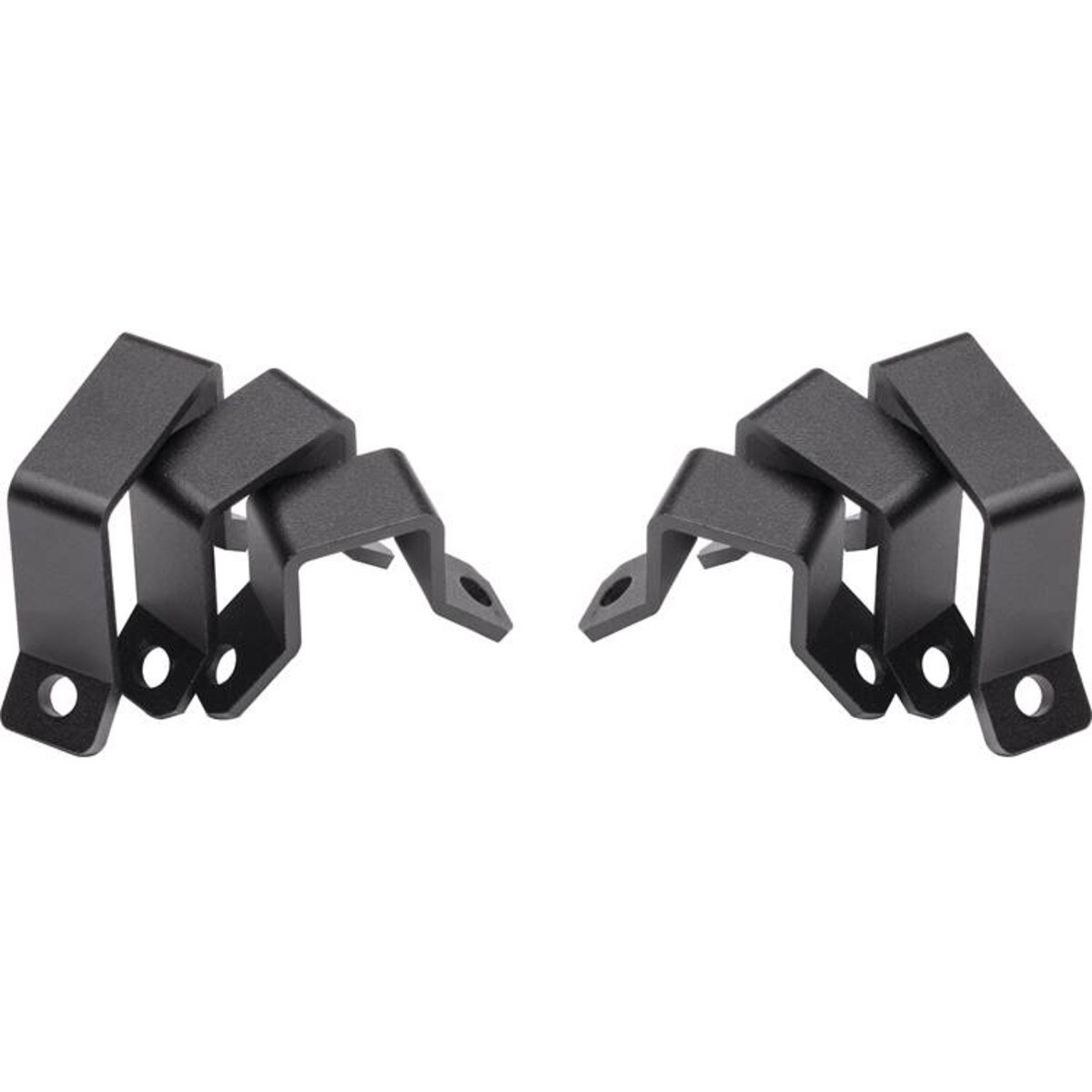 Kicker 47KPB Aluminum Bracket Kit for Square Tube Mounting