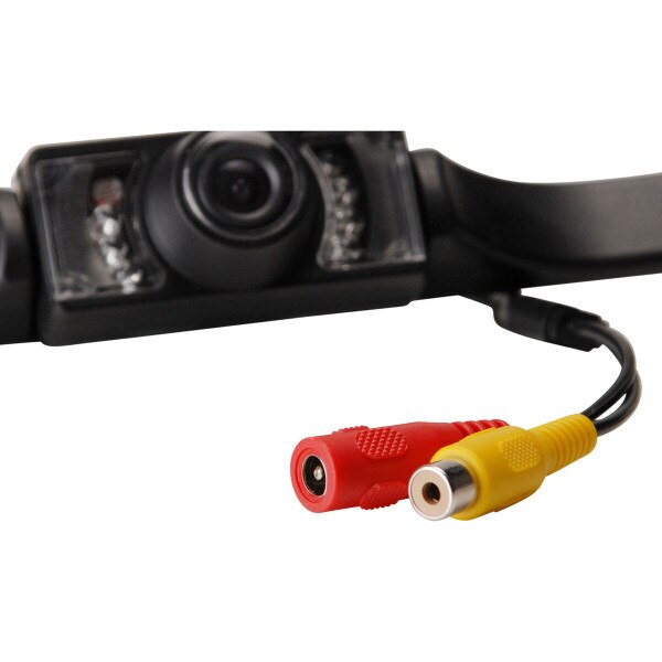 Pyle PLCM10 License Plate Mount Rear View Camera