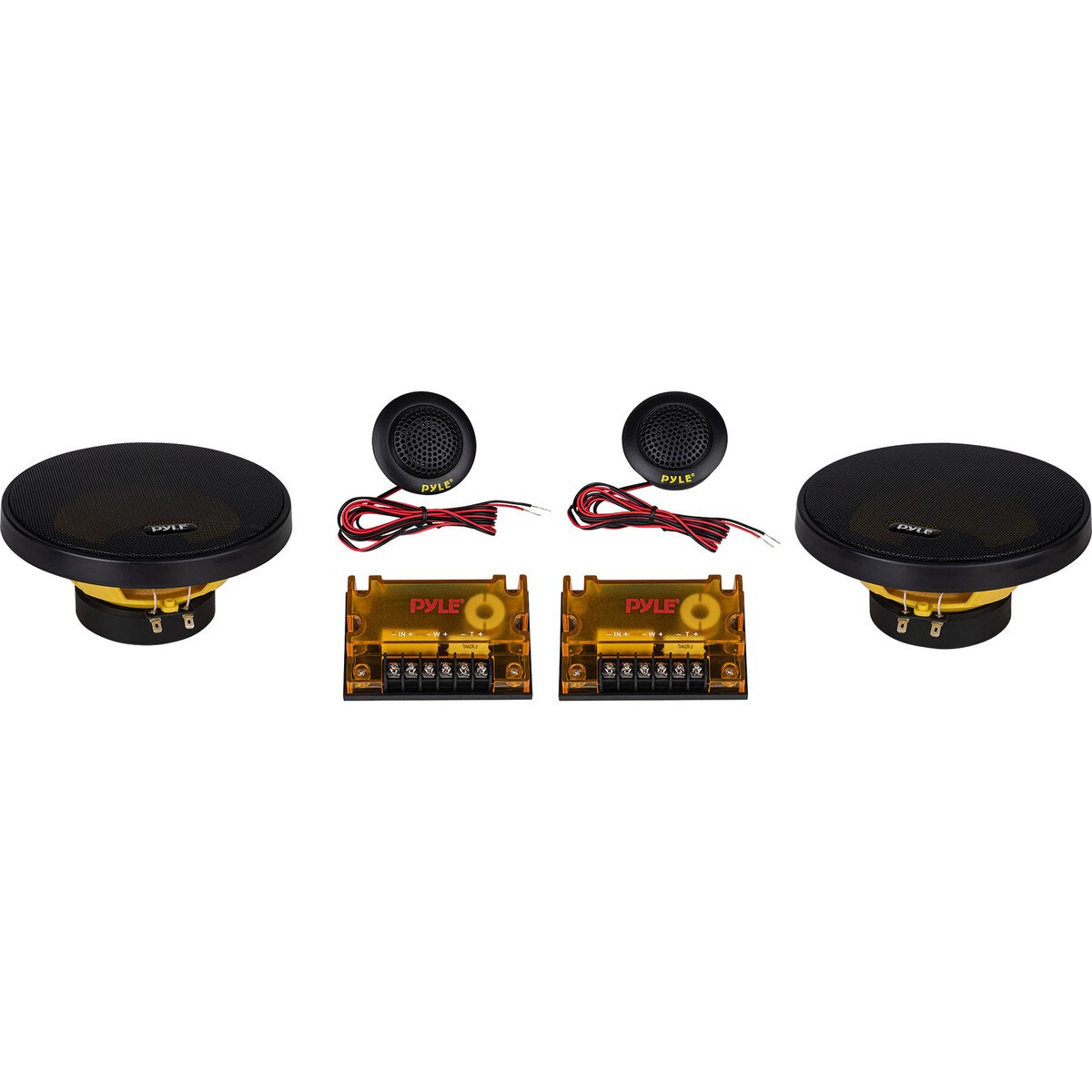 Pyle PLG6C 6-1/2" Component System