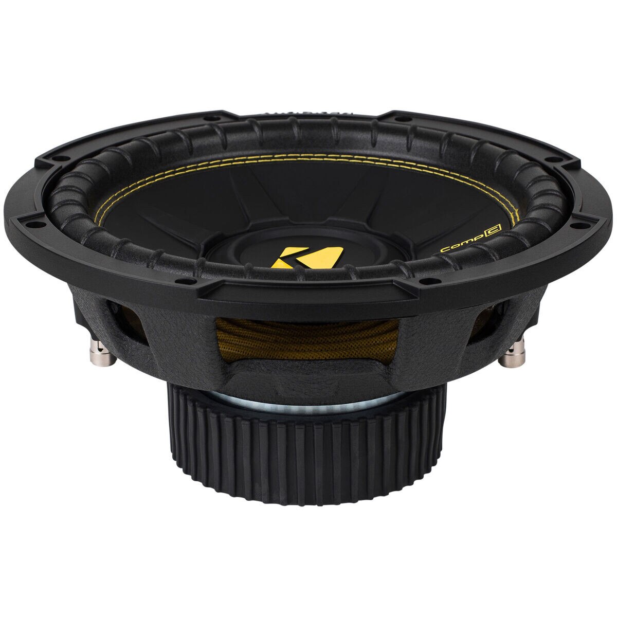 Kicker 44CWCD104 CompC DVC 10" Subwoofer 4 Ohm 250 Watts RMS