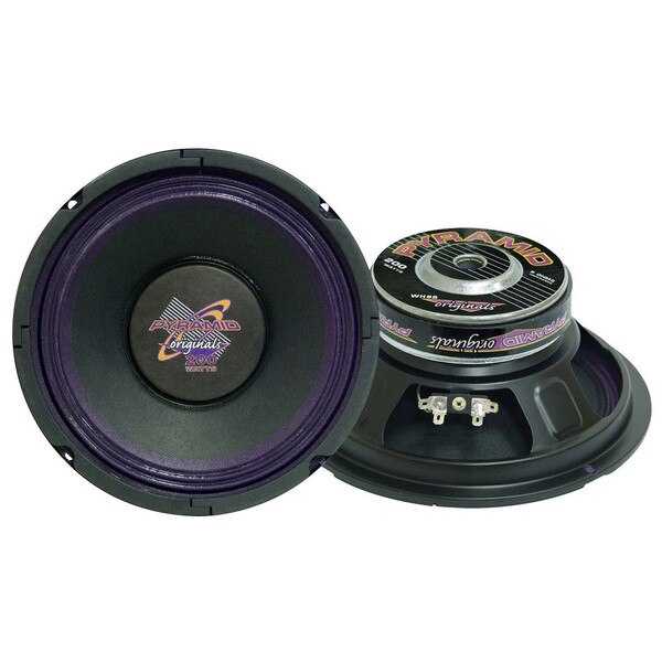 Pyramid WH88 Original Series 8" Coated Woofer 8 Ohm