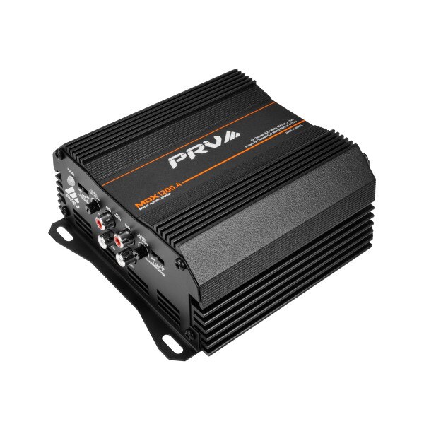 PRV Audio MDX Series MDX1200.4 2 Ohm 4 Channel Mini Amplifier 1200W
