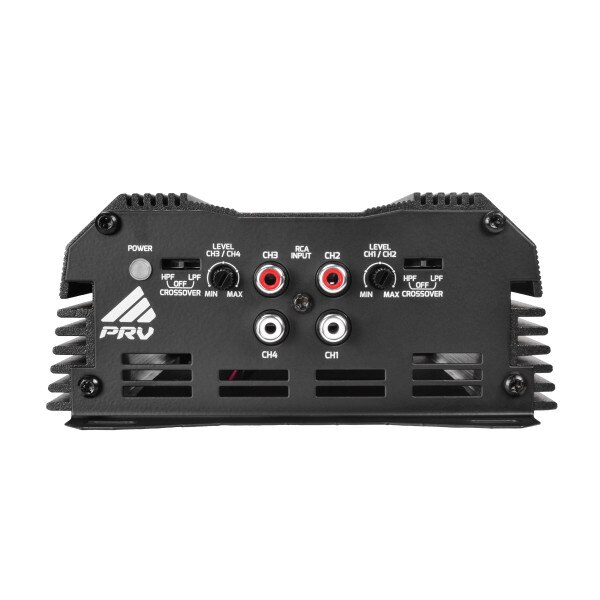 PRV Audio MDX Series MDX1200.4 2 Ohm 4 Channel Mini Amplifier 1200W