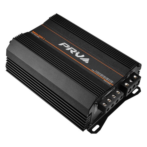 PRV Audio MDX2000.2 2 Ohm MDX Series 2-Channel Mini Amplifier 2000W