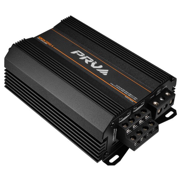 PRV Audio MDX2000.4 2 Ohm MDX Series 4-Channel Mini Amplifier 2000W