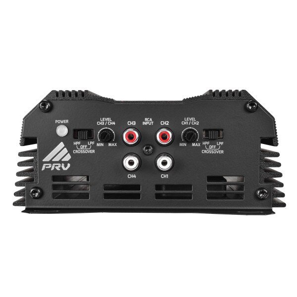 PRV Audio MDX2000.4 2 Ohm MDX Series 4-Channel Mini Amplifier 2000W