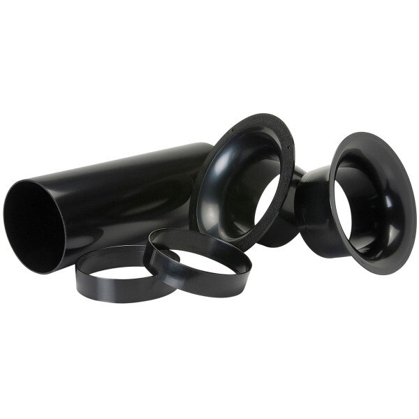 Precision Port 4" Flared Speaker Cabinet Port Tube Kit