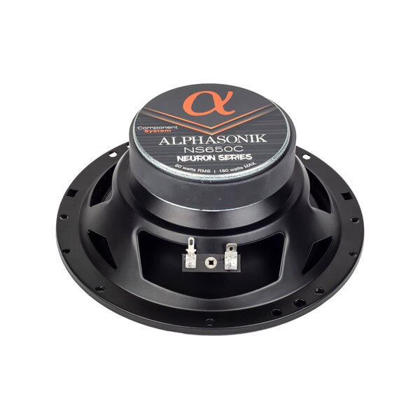 Alphasonik NS650C 6.5" NEURON Series 2-Way Component Speaker Pair