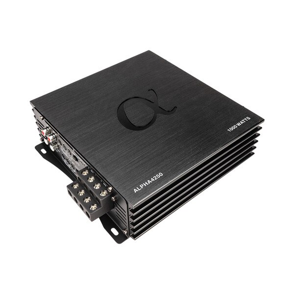 Alphasonik ALPHA4250 ALPHA Series 1,000 Watt Full-Range 4 Channel Amplifier