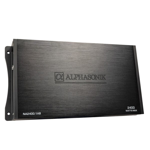 Alphasonik NA2400.1AB 2,400 Watt NEURON Series Monoblock Class AB Amplifier