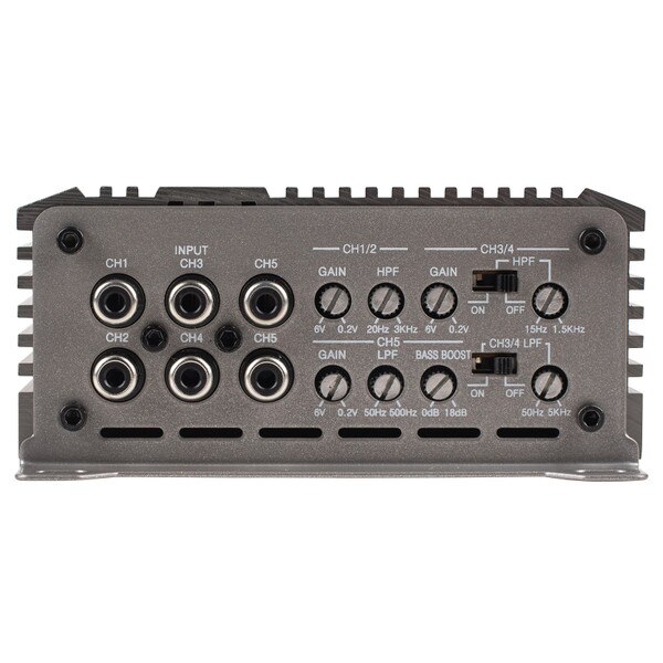 U.S. Acoustics Mai 4 x 50 Watt + 1 x 300 Watts 5 Channel Amplifier