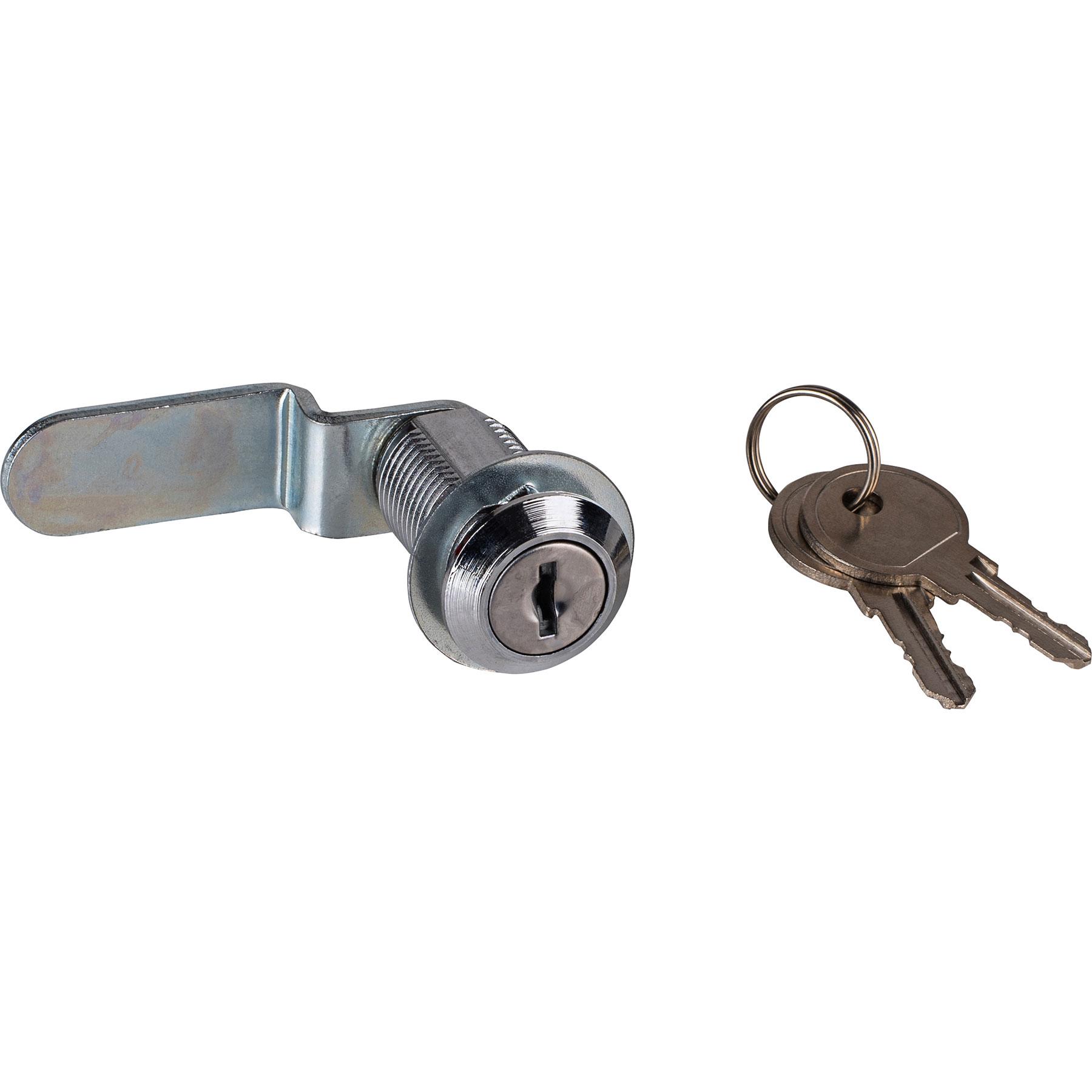 Standard Keyed Cam Lock with Keys