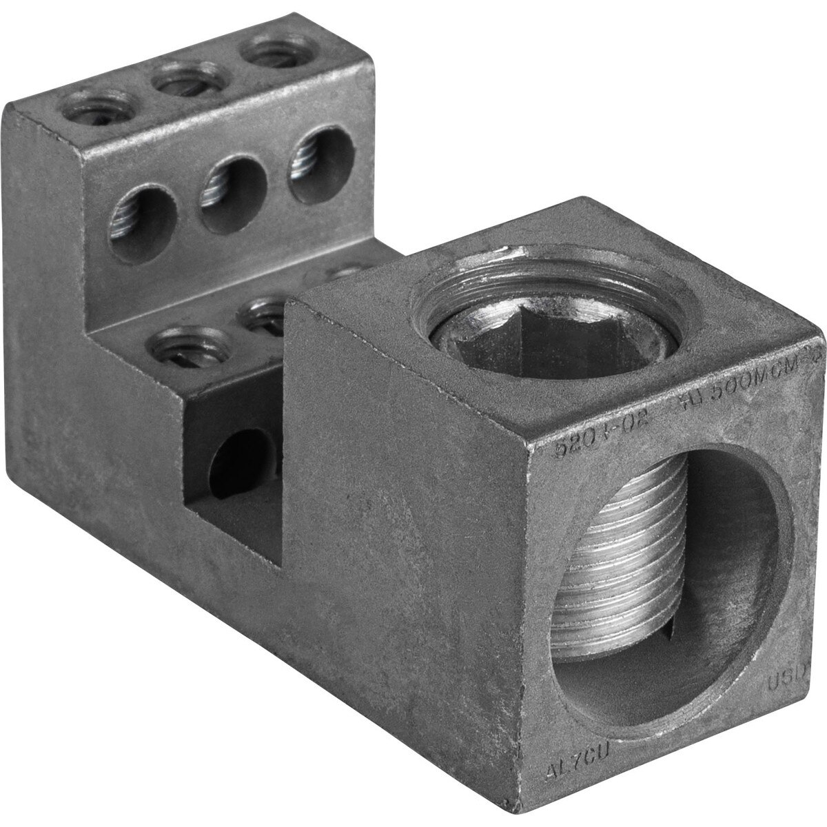 Ground Power Distribution Block 500 MCM to 6 x 4 AWG